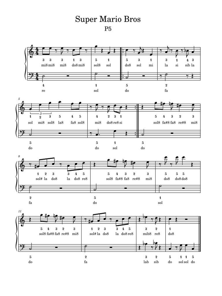 Super Mario Bros | PDF