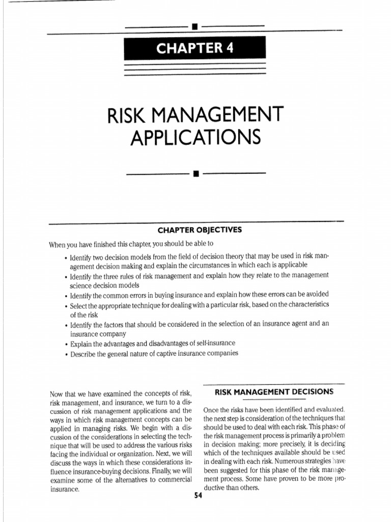 C4-Risk Management Application | PDF