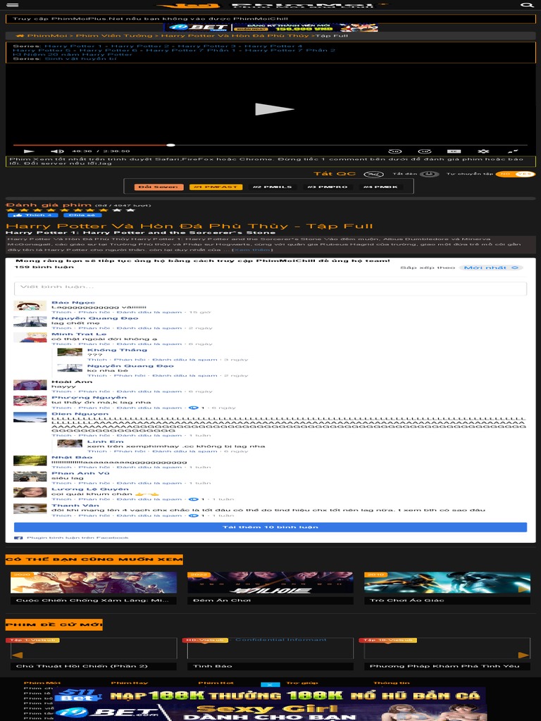 Xem Phim Harry Potter Và Hòn Đá Phù TH y Full HD - Phim Harry Potter 1 Harry Potter and The ...