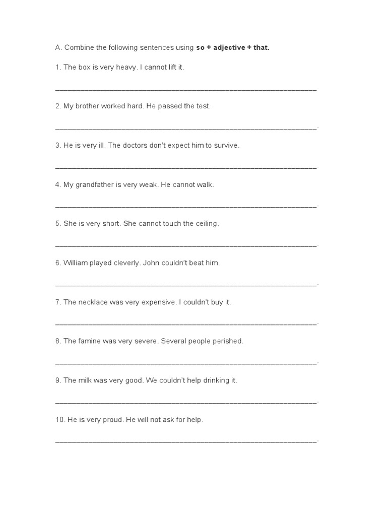 So+adjective+that | PDF