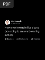Writing Emails with Military Precision | PDF | Communication | Human ...