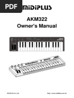 MPK mini Plus User Guide and Setup | PDF | Minor Scale | Music Theory