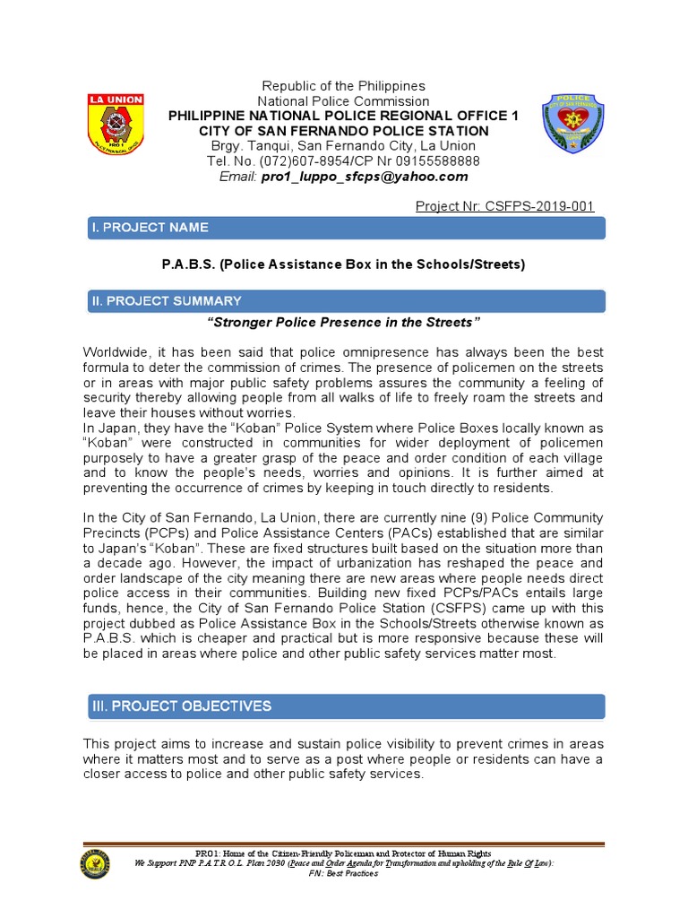 Best Practices Updated | PDF | Police | Poverty