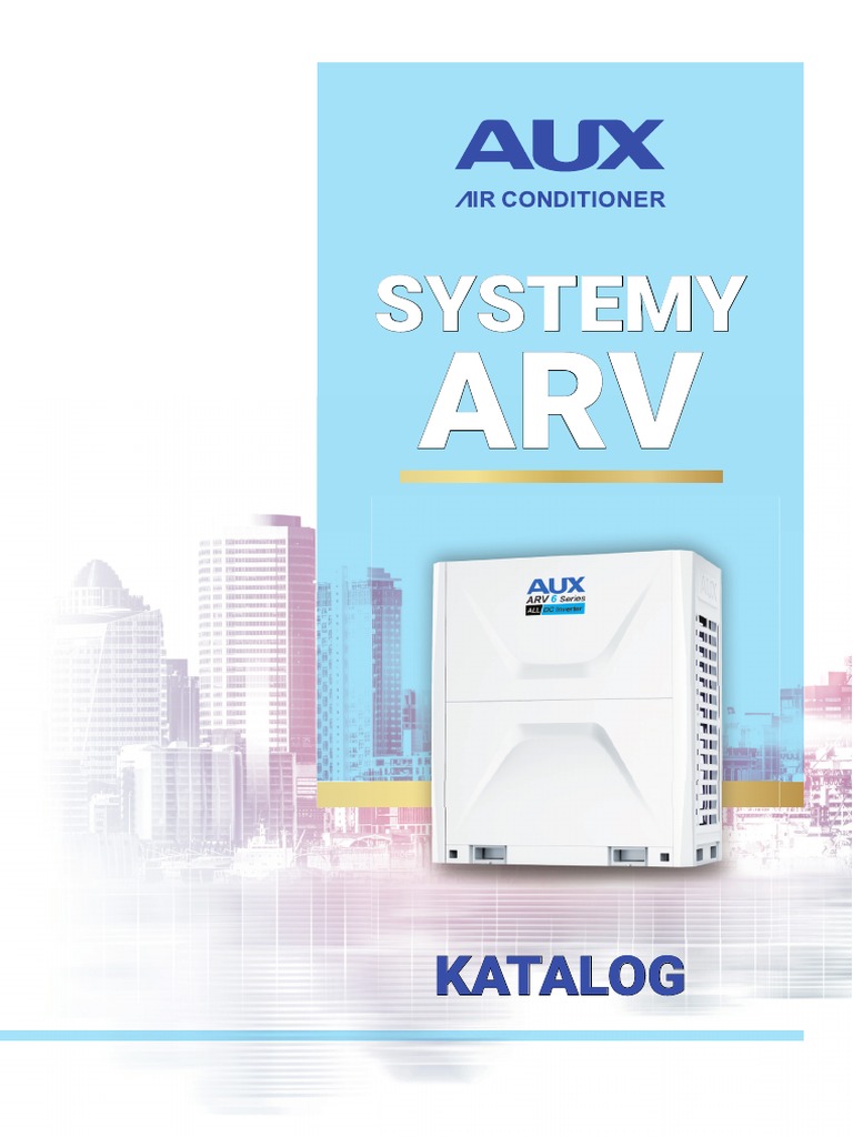 System Klimatyzacji Arv Aux | PDF