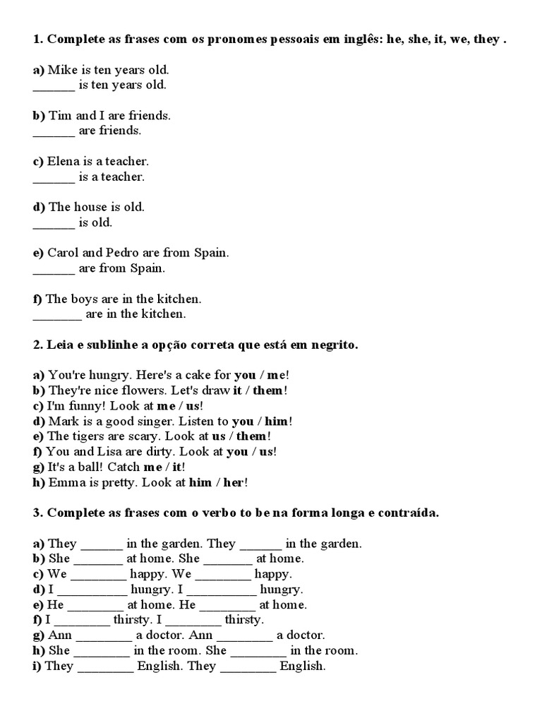 Atividade 9 Ano | PDF | Language Arts & Discipline | Foreign Language Studies