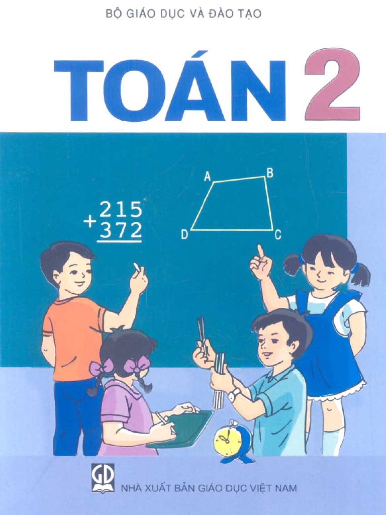 Toan 2 (2nd Grade Vietnamese Math) | PDF