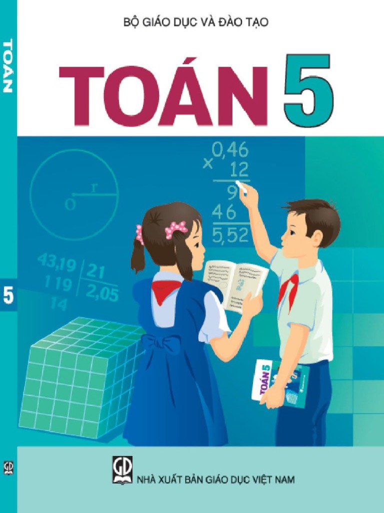 Toan 5 (Grade 5 Vietnamese Math) | PDF