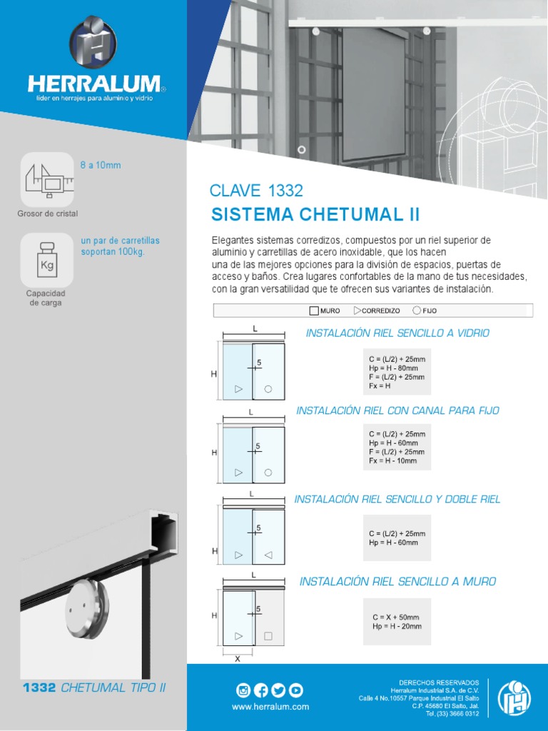 Sistema Chetumal Ii: CLAVE 1332 | PDF