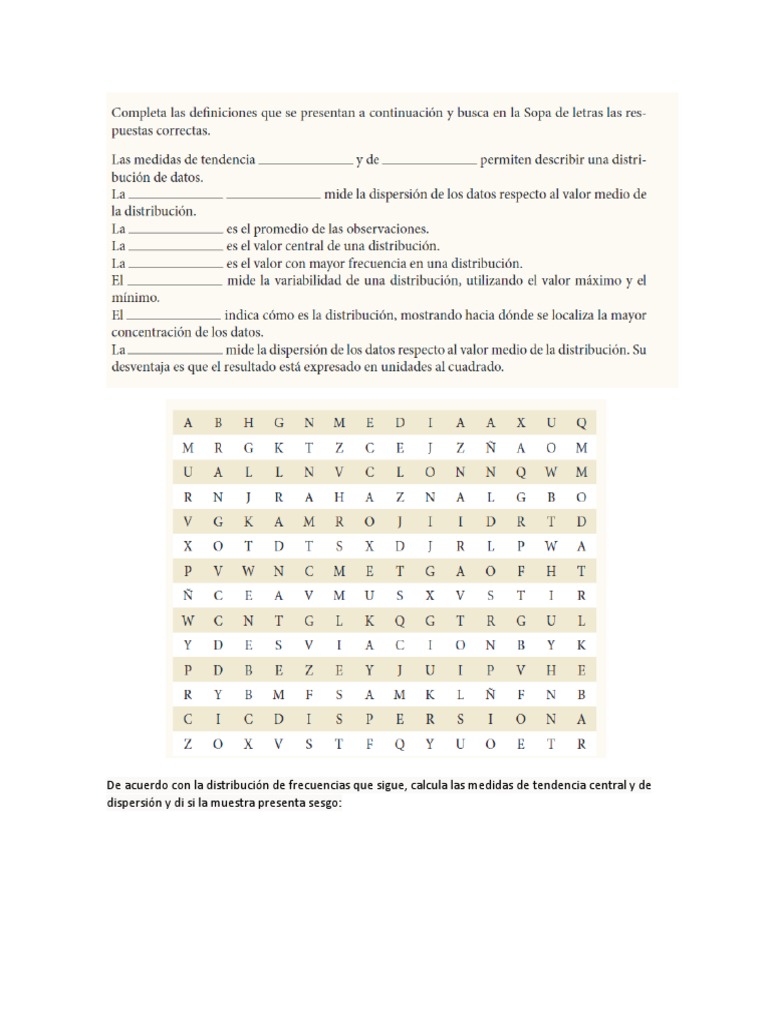 Act Estadística | PDF