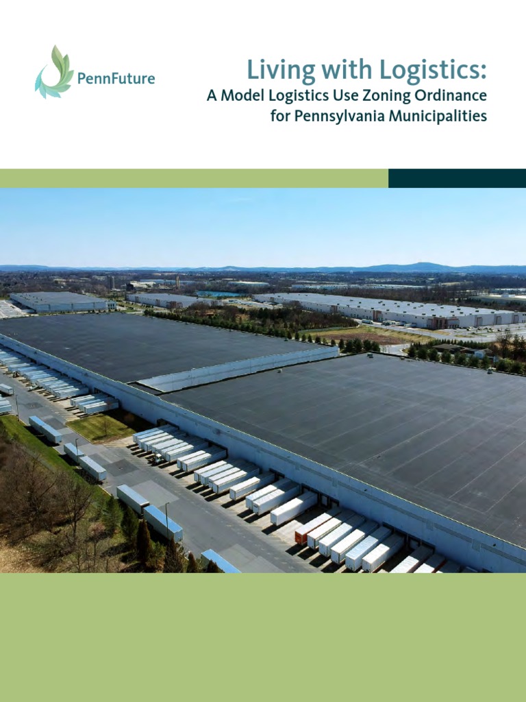 Modern Logistics Zoning for PA | PDF | Warehouse | Zoning