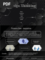 5 Etapas del Design Thinking | PDF | El pensamiento de diseño | Diseño