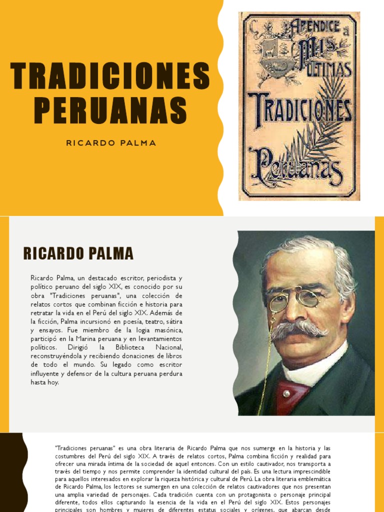 Tradiciones Peruanas | PDF | Perú