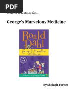 George's Marvellous Medicine Comprehension Questions | PDF