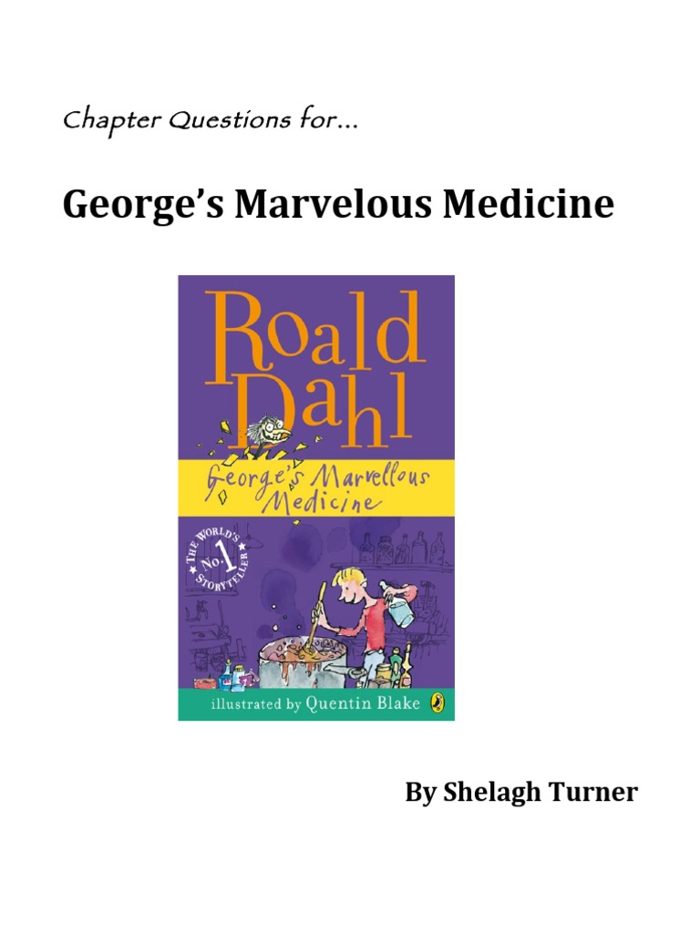 George's Marvelous Medicine Worksheets | PDF | Self-Improvement | Wellness