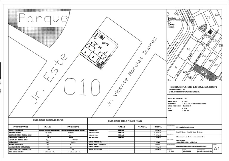 Plano de Ubicacion | PDF