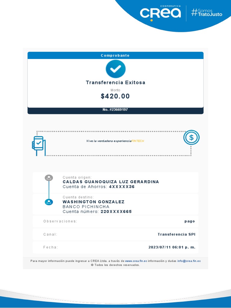 Comprobante Transferencia-388 | PDF
