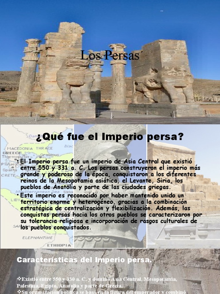 Los Persas | PDF | Imperio aqueménida | Ciro el Grande