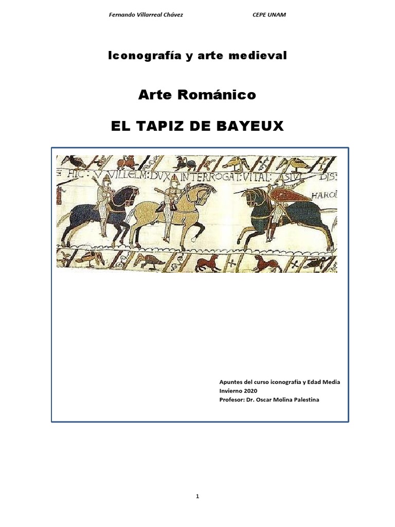 Tapiz Bayeux | PDF