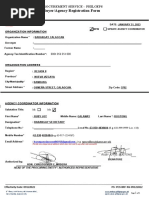 PhilGEPS Buyer Registration Form | PDF | Copyright | Trademark