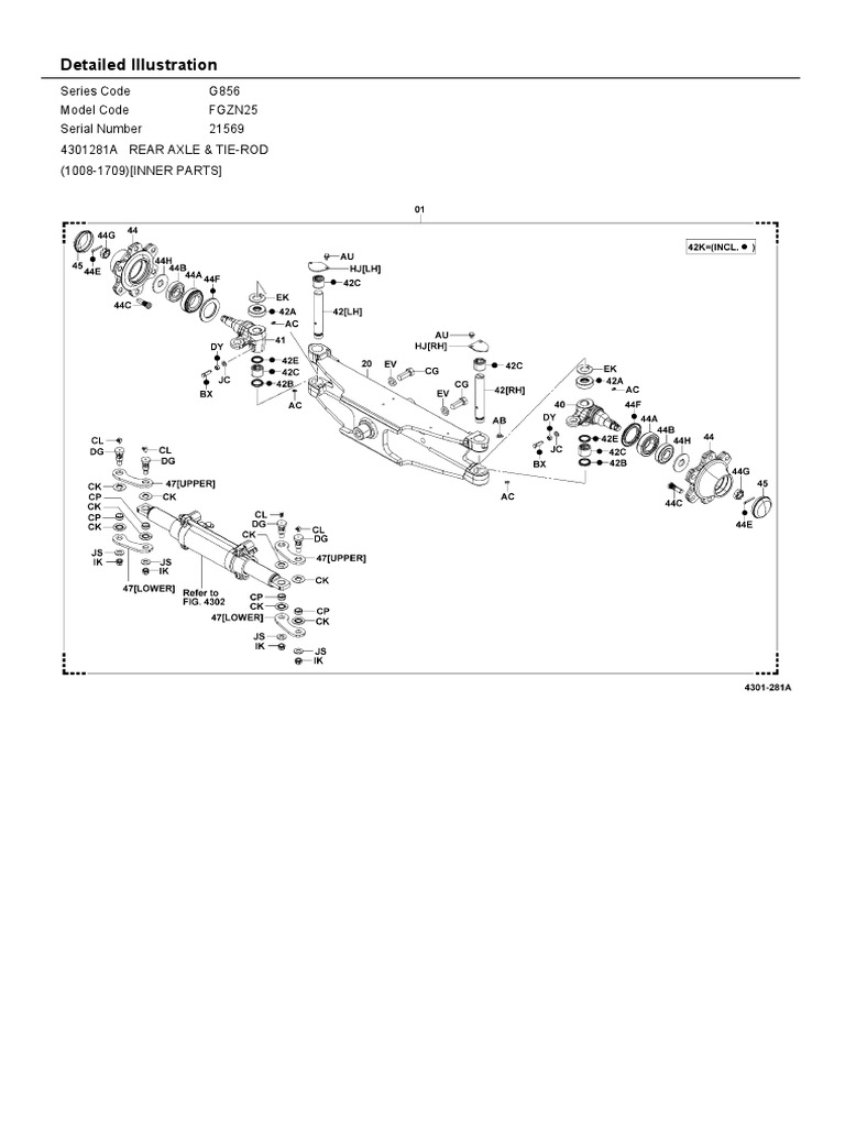 Toyota FGZN25 21569 | PDF
