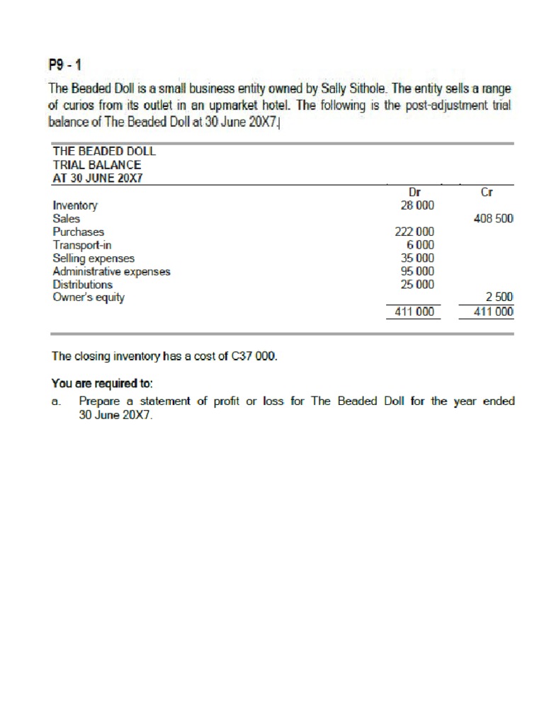 Purchases Example | PDF | Cost Of Goods Sold | Income Statement
