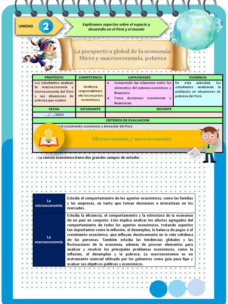 FICHA DE ACTIVIDAD CCSS 5°-SEMANA 3.0 | PDF