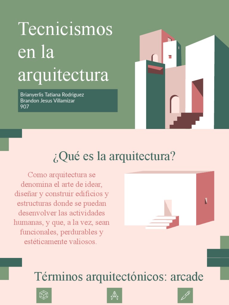 Tecnicismos en Arquitectura: Definiciones | PDF | Hormigón | Ventana