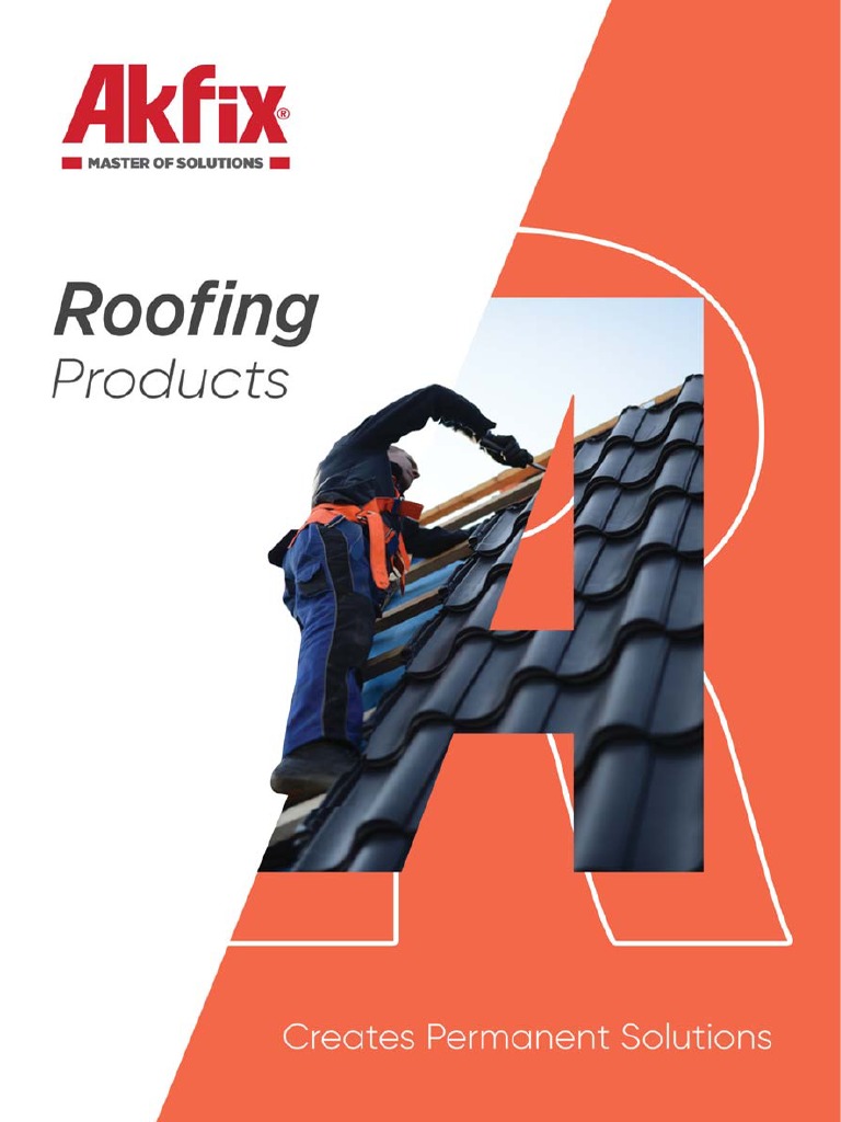 Roofing Catalogue 2021 | PDF | Epoxy | Polyurethane