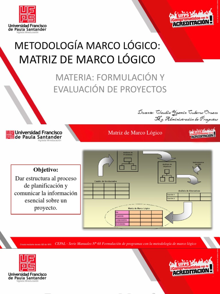 Matriz de Marco Lógico | Descargar gratis PDF | Riesgo