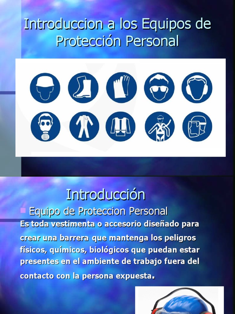 Seg 1 Introduccion A Los Epp | Descargar gratis PDF | Soldadura ...