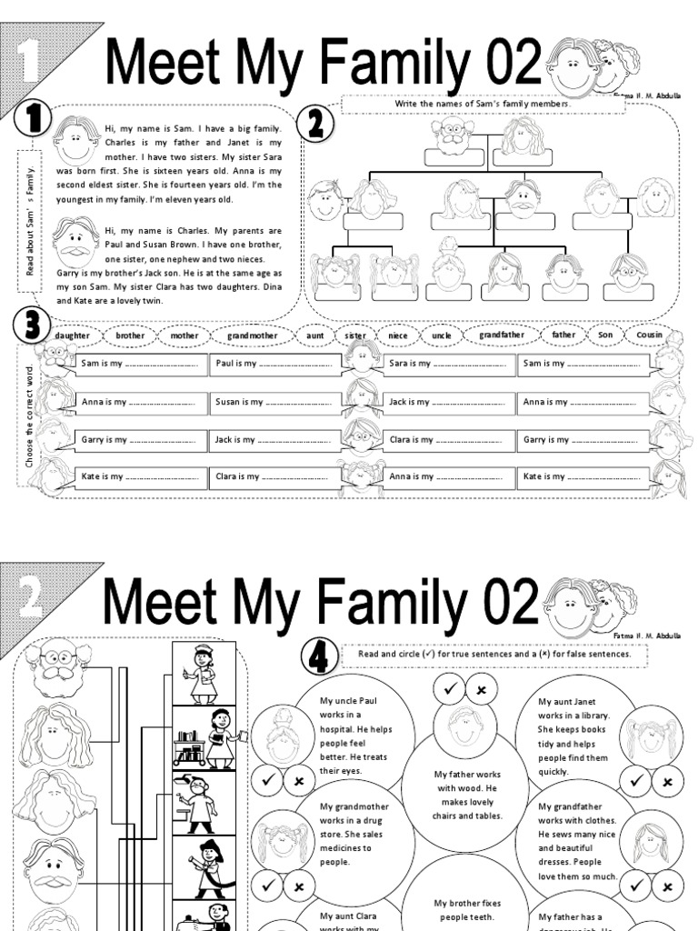 My Family | PDF