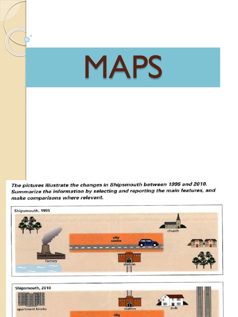 Describing A Map - Past-Past, Past - Present 1 | PDF | Buildings And ...
