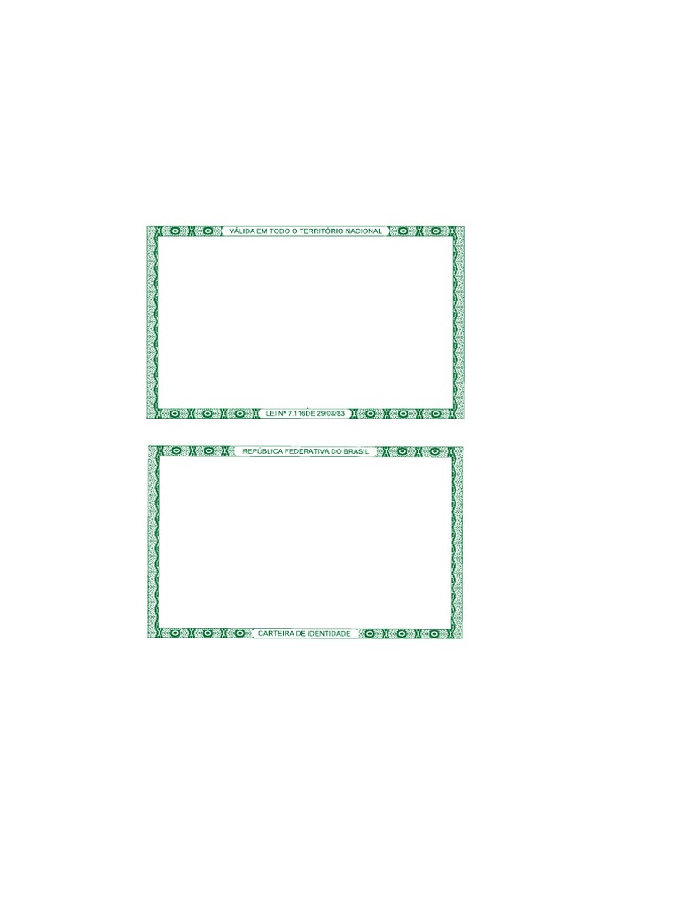 Borda Universal RG | PDF