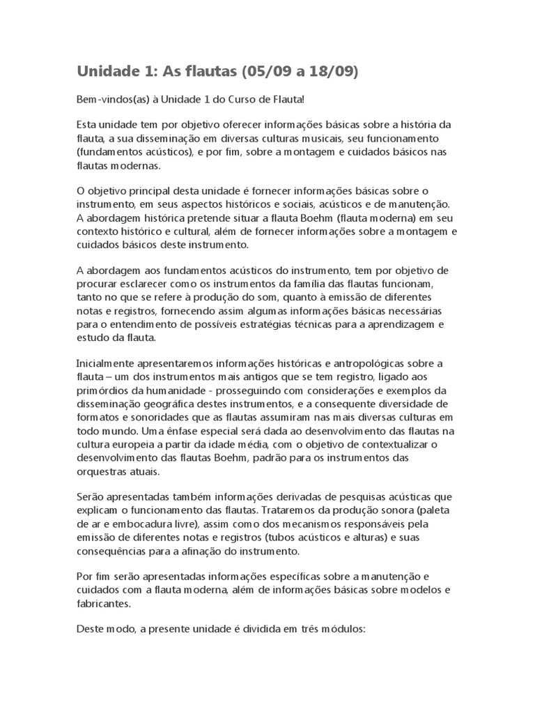 Módulo 1 | PDF
