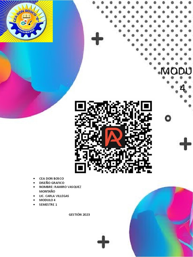 Caratula Módulo 4 | PDF