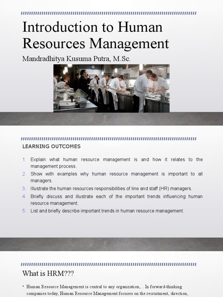 Chapter 1 Understanding HRM | PDF | Human Resource Management | Control (Social And Political)