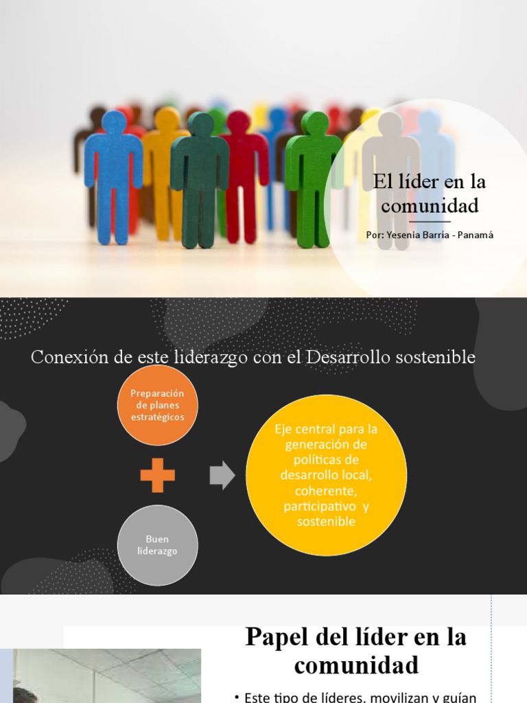 El Líder en La Comunidad | PDF