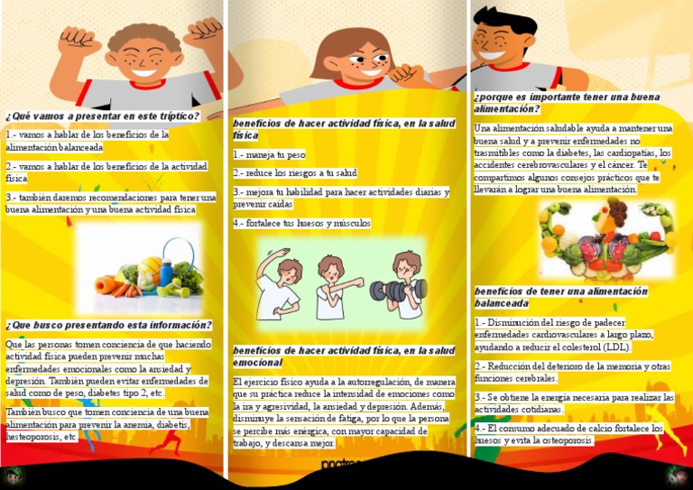 Triptico Parte 2 | PDF | Las emociones | Medicina CLINICA