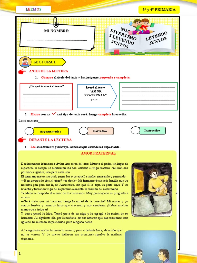 .Leemos Juntos | PDF