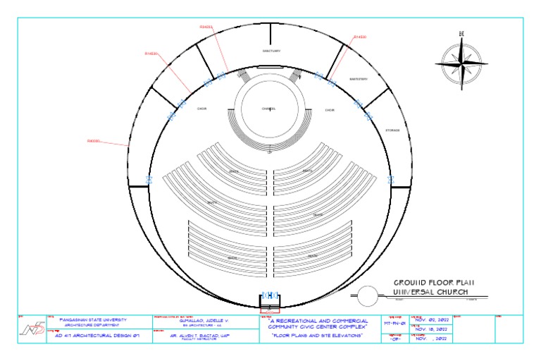 Universal Church Floor Plan | PDF | Ethnic Religion | Christian ...