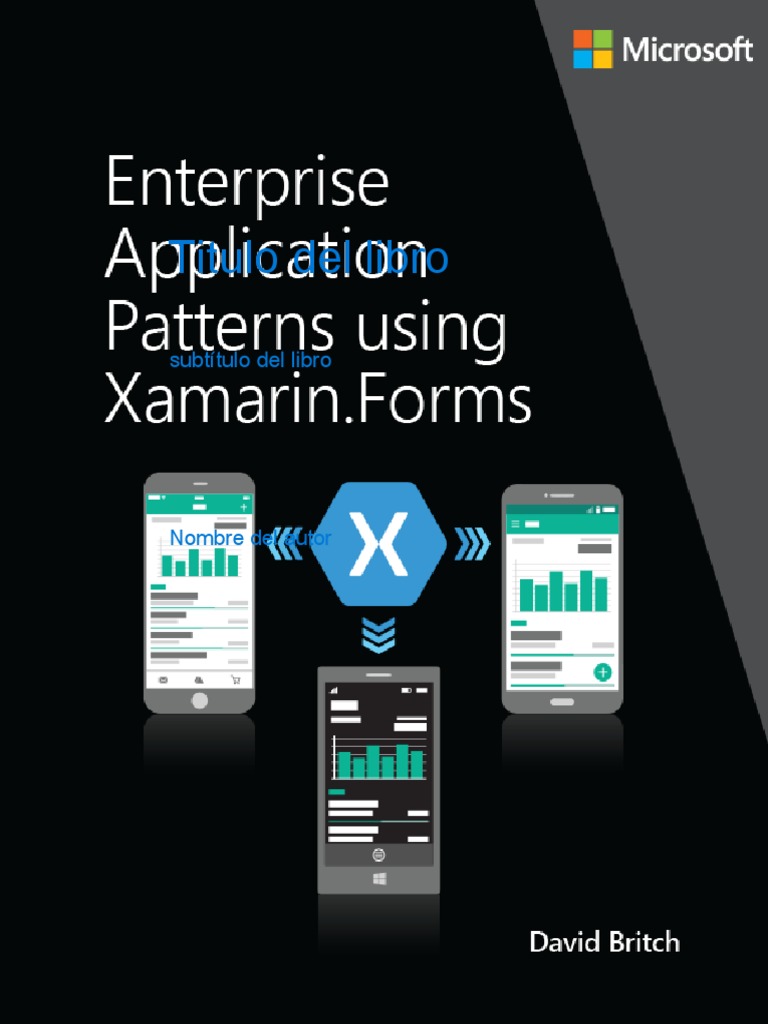 Enterprise Application Patterns Using XamarinForms - En.es | PDF | Software de la aplicacion ...