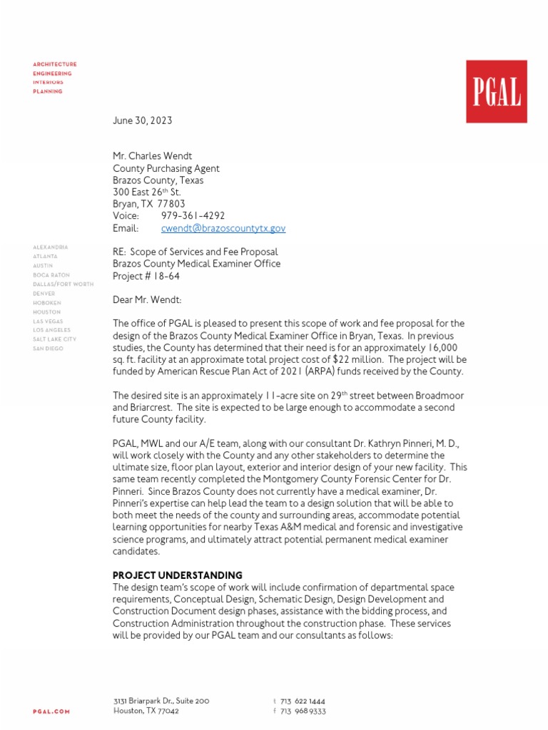 Proposal - PGAL | PDF | Engineering