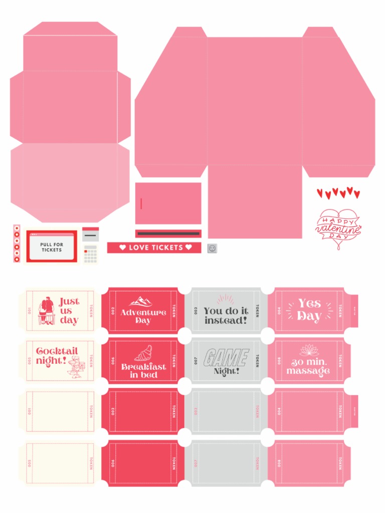 Love Tickets Machine | PDF