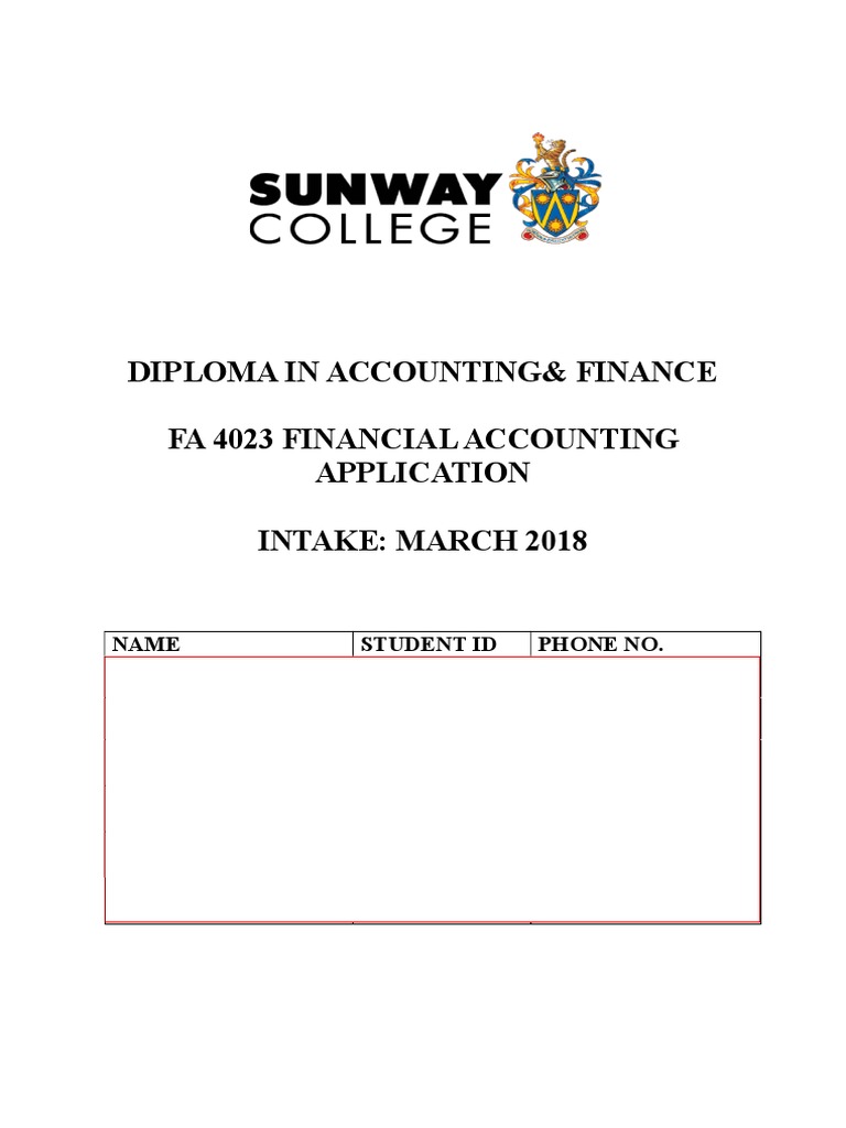 FA2 Assignment | PDF