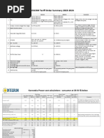 Open Access Electricity Charges Overview | PDF | Fee | Electric Power ...