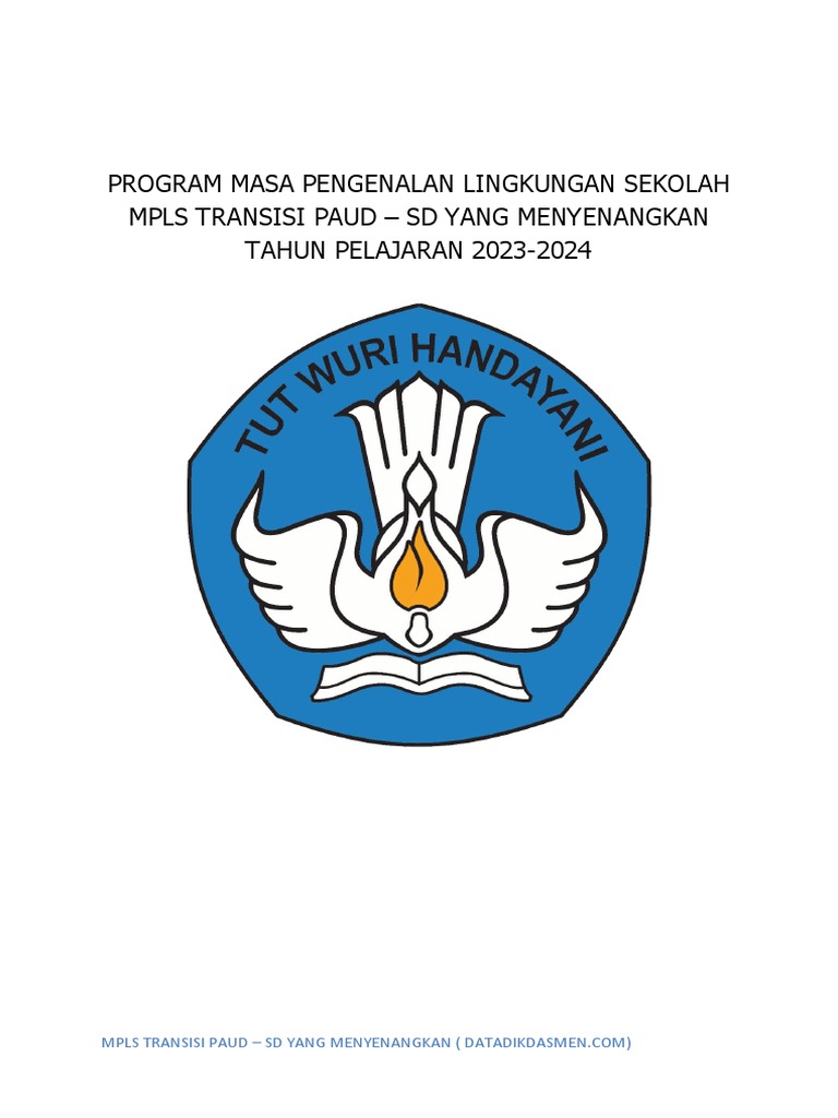 Program MPLS Transisi Paud-Sd | PDF
