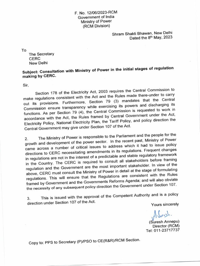 Letter From Mop | PDF