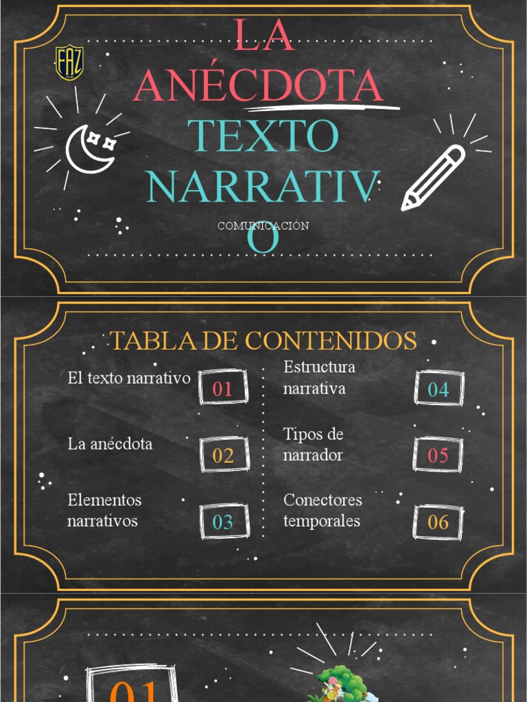 Elementos y Estructura de la Anécdota | PDF | Narración