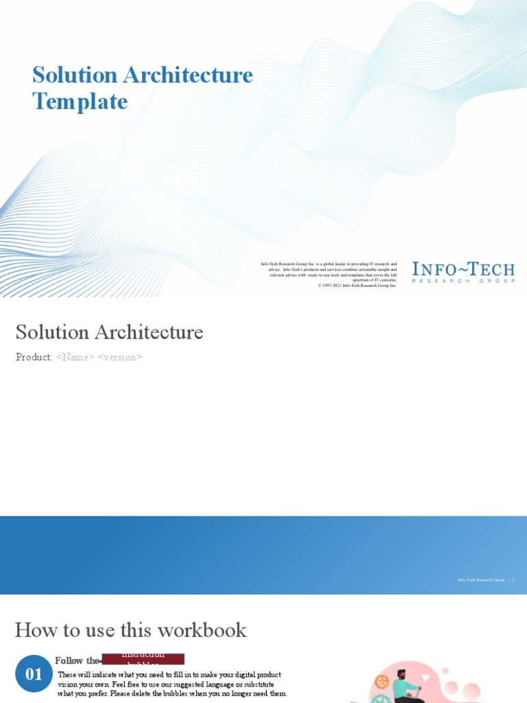 Solution Architecture Template Guide | PDF | Databases | Information ...
