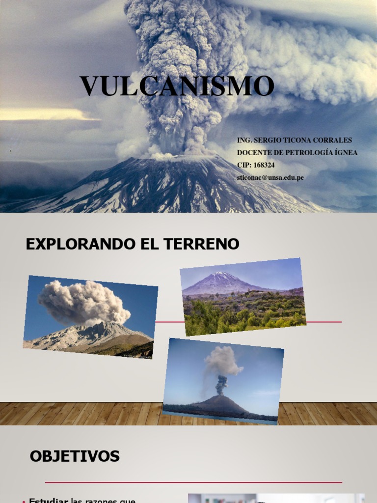 06 Vulcanología | PDF | Volcanismo | Volcán